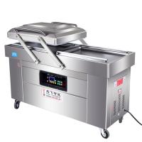 China Six Memory Function Double Chamber Vacuum Packing Sealing Machine for Food Packaging for sale