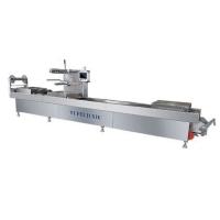 China Semi-automatic Customized Thermoforming Stretch Film Vacuum Packaging Machine for sale