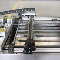 China Semi-automatic Customized Thermoforming Stretch Film Vacuum Packaging Machine for sale