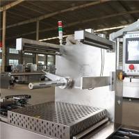 China Semi-automatic Customized Thermoforming Stretch Film Vacuum Packaging Machine for sale
