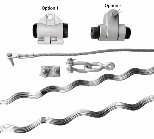 Quality Suspension clamps for OPGW for sale