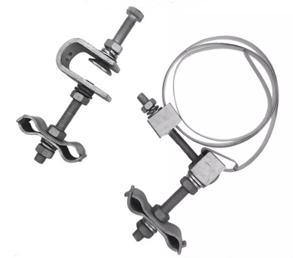 Quality down lead clamps for sale
