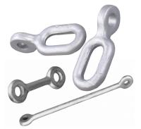 Quality Twisted Eye Links and Extension Rods for sale