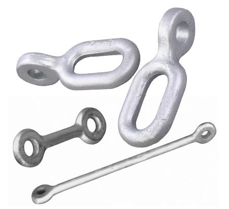 Quality Twisted Eye Links and Extension Rods for sale