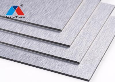 Cina Pannello composito di alluminio materiale del pannello della decorazione esteriore resistente della parete in vendita