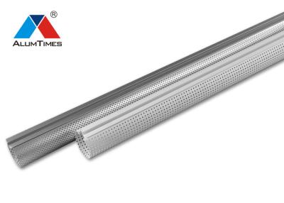 Cina Il soffitto di alluminio del deflettore del tubo rotondo, PVDF ha ricoperto il soffitto falso di alluminio in vendita