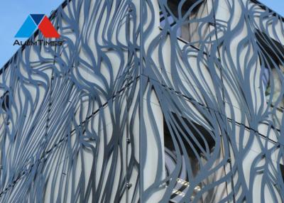 Cina Schermi di alluminio perforati leggeri per la decorazione dell'interno hotel/dell'ufficio in vendita
