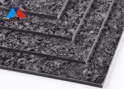 Cina pannello composito di alluminio con la facciata spessa 5mm dell'alluminio del rivestimento della parete del Ministero degli Interni di 4mm 3mm in vendita