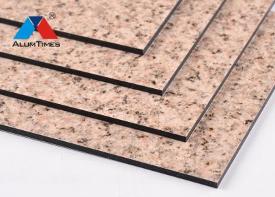 Cina I pannelli compositi di alluminio economici ACP pet il pannello composito di alluminio dello strato decorativo del film in vendita