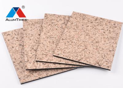 Cina Pannelli di rivestimento di alluminio termoresistenti del materiale composito per la decorazione del negozio in vendita