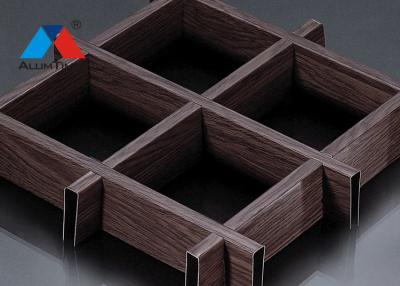 Cina Elettricità statica delle cellule dell'alluminio anti di griglia aperta del soffitto per costruzioni industriali/civili in vendita