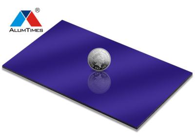 Cina Personalizzazione composita di alluminio stimata del pannello del fuoco moderno della lucidatura accettabile in vendita