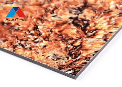 Cina Il recinto decorativo di progettazione della pietra ACP riveste i materiali di pannelli da costruzione leggeri del pannello di parete esterna in vendita
