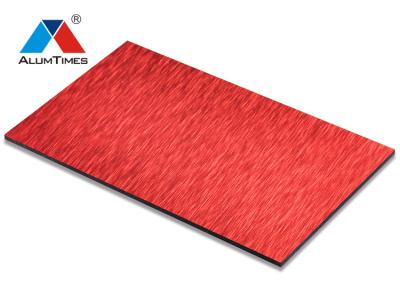 Cina schiocchi il pannello composito di alluminio resistente al fuoco del pannello di parete di progettazioni in vendita