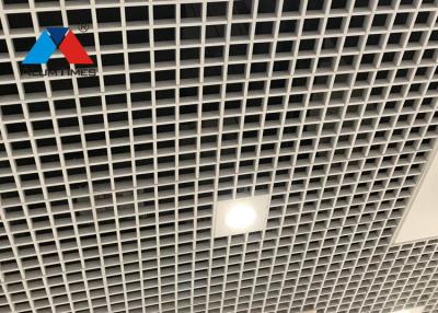 Cina Soffitto di alluminio di griglia di colore di RAL, griglia perforata del controsoffitto W25 X H80 x L440mm in vendita