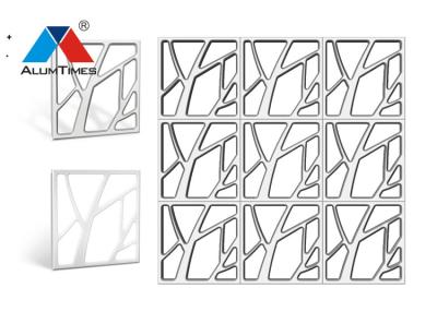 Cina La clip d'inumidimento sana nel soffitto del metallo piastrella la forma quadrata per l'edificio per uffici in vendita