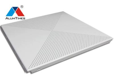 Cina Clip nel colore bianco del soffitto perforato dell'alluminio per i terminal passeggeri in vendita
