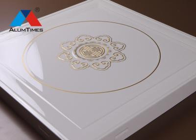 Cina Clip dell'interno interna della decorazione del soffitto/30*30cm della Camera durevole nel soffitto di alluminio in vendita