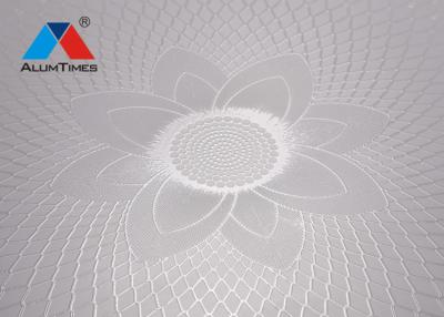 Cina pannello per soffitti di alluminio dei materiali decorativi interni di 300*300mm per la cucina in vendita