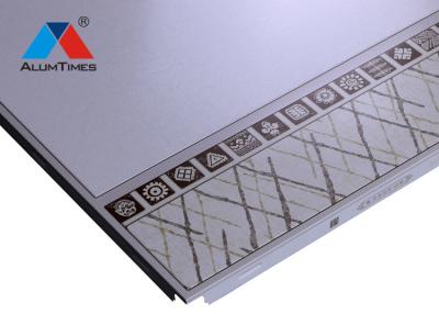 Cina pannello per soffitti di alluminio della decorazione della Camera dell'interno di 45*45cm per la cucina in vendita