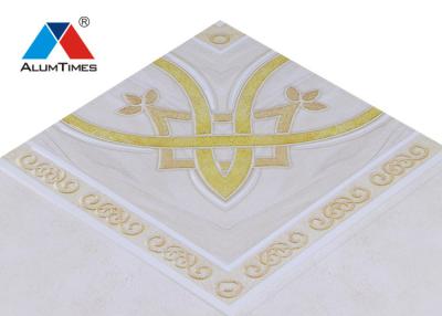 Cina Mattonelle false di alluminio liscie del soffitto della camera da letto 60x60 con la struttura nascosta in vendita