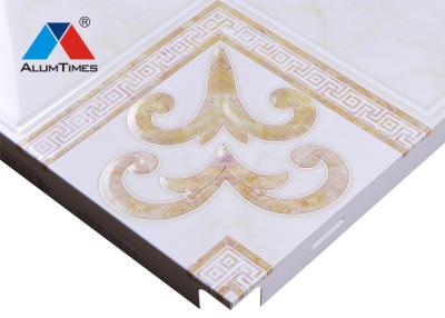Cina Bordo di alluminio interno del pannello per soffitti della Camera moderna/del soffitto anticorrosivo in vendita