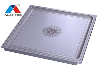 Cina Clip normale falsa di alluminio 450*450 in pannello per soffitti per la decorazione del salone in vendita