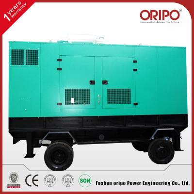 China Silent Portable Diesel Generator with Cummins Engine for sale