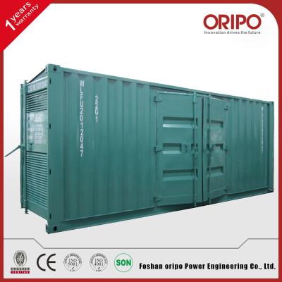 China Volvo Commercial Diesel Generator for Indurtrial Use for sale