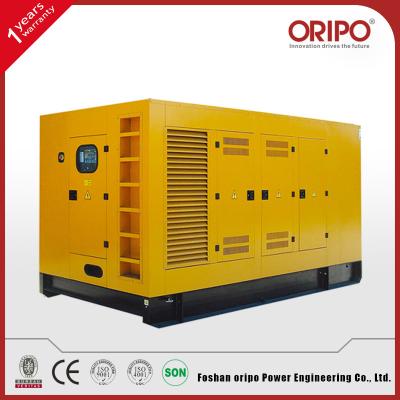 China Chinese Industrial Power Generator 500kVA Silent Generator Price for sale
