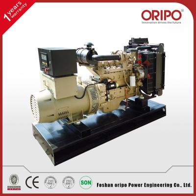China Low Fuel Consumption Low Noise 30kw Compact Diesel Generator for sale