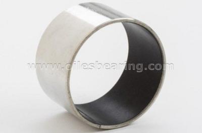 Cina PVB010 PTFE ha allineato l'auto che lubrifica sopportando il cuscinetto posteriore d'acciaio di Bush del teflon in vendita