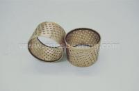 China Cylindrical Wrapped Self Lubricating Bronze Bushings PVB094 Customized for sale