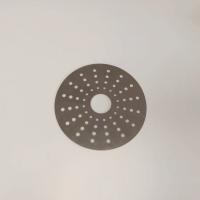 China Precise Laser Cutting Parts Aluminum Beveled Edge Sample Available for sale