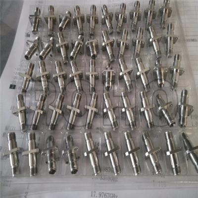 China 40GHz Flange Precision Adapter, 2.92mm Bulkhead Female to 2.92mm Female Connectors for sale