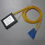 China ABS Box Fiber Optic PLC Splitter for sale