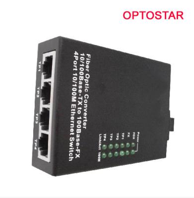 China Fiber To Rj45 Media Converter for sale