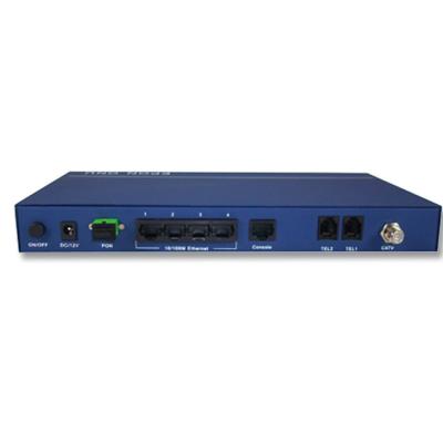 China Fiber Optic GEPON ONU for sale