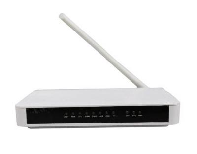 China VOICE CATV Router GPON ONT 12V DC Input Power Supply Port 200x140x33 mm for sale