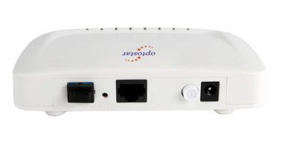 China Professional 1GE ONT GPON Network OP511HZ With Plastic Casing Shell for sale