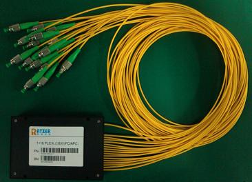 China 11.2dB Insertion Loss Multimode Fiber Splitter For PON Networks / CATV Links for sale