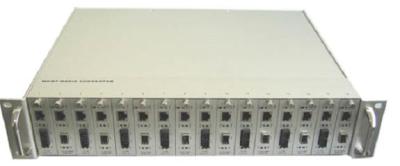 China 1 Port SFP To 2 Port SFP Media Converter 1.25G LAN / WAN Access Type Energy Saving for sale