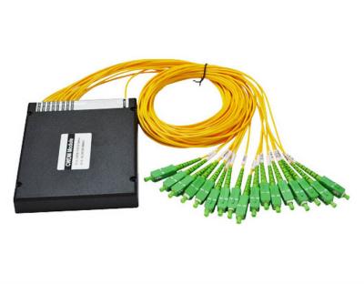 China 1310nm - 1610nm Fiber CWDM Mux Demux Module High Reliability Compact Design for sale