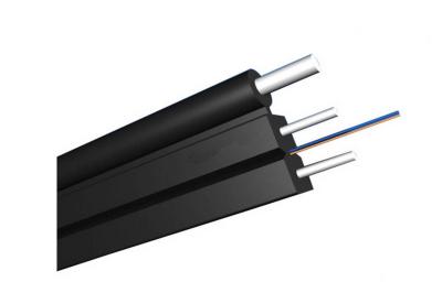 China OPTOSTAR Outdoor Optical Fiber Cable , FTTH Drop Cable CE ROHS Certification for sale