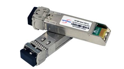 China 10Gb/S 1310nm Single Fiber Optic SFP+ Transceiver Built In Dual CDR for sale