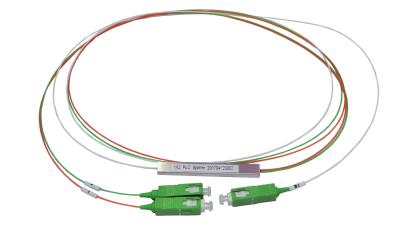 China Mini OPTOSTAR PLC Splitter G657A LC/UPC Low Insertion Loss Planar Lightwave Circuit for sale