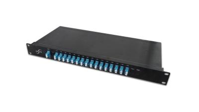 China Rack Mounted CWDM Mux Demux Module 16 - Channels CWDM 19