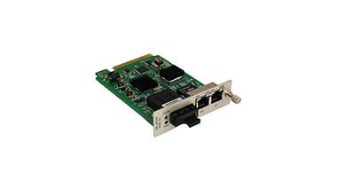 China MMF 1310nm SC 2km Card Networx Fiber Media Converter 10/100/1000Base T To 1000Base FX for sale