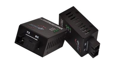 China Super Mini Fiber Optic Media Converter 10/100Base-TX to 100Base-FX for sale