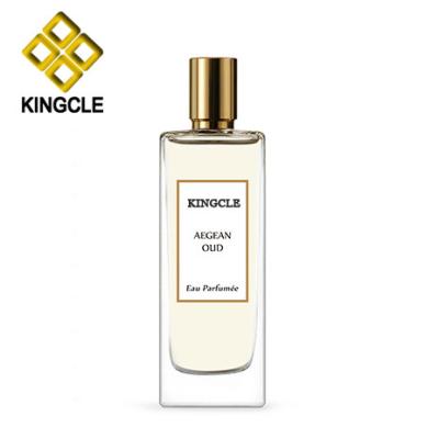 China Diamond glass perfume bottle with plastic cap high quality factory price，Glass Perfume Bottles, for sale